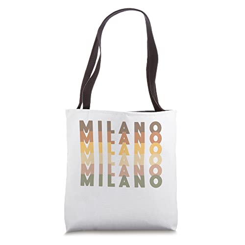 Vintage Milano Italy Apparel Tote Bag