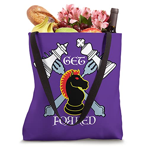 GET FORKED black wins REV Tote Bag