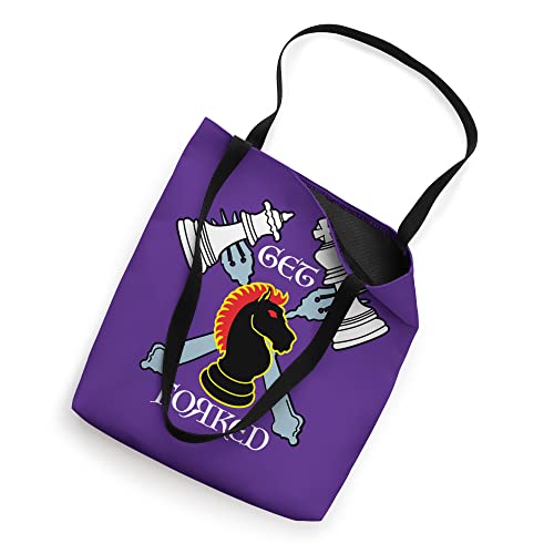 GET FORKED black wins REV Tote Bag