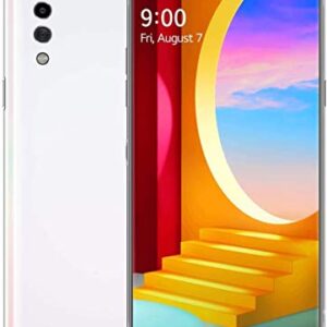 LG Velvet 5G (128GB, 6GB RAM) 6.8" Camera, White, Verizon Locked (Renewed)