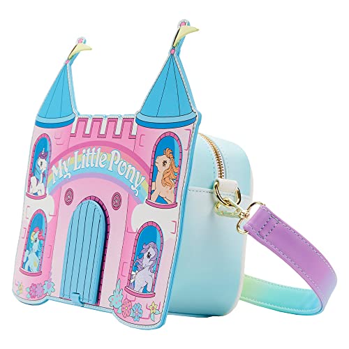 Loungefly My Little Pony Castle Crossbody Bag