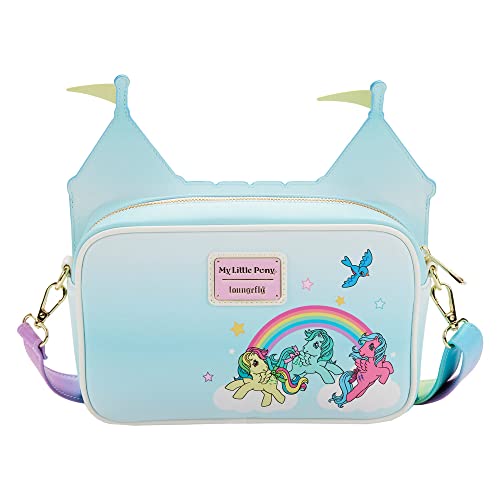 Loungefly My Little Pony Castle Crossbody Bag