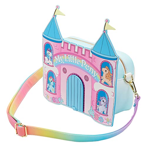 Loungefly My Little Pony Castle Crossbody Bag