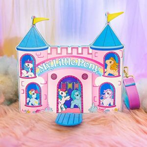 Loungefly My Little Pony Castle Crossbody Bag