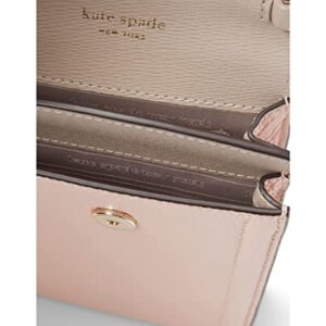 Kate Spade New York Knott Pebbled Leather North/South Crossbody Mochi Pink One Size