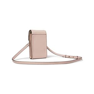 Kate Spade New York Knott Pebbled Leather North/South Crossbody Mochi Pink One Size