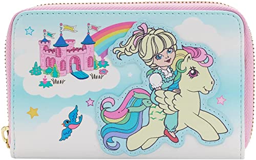 Loungefly My Little Pony Castle Zip Around Wallet O/S