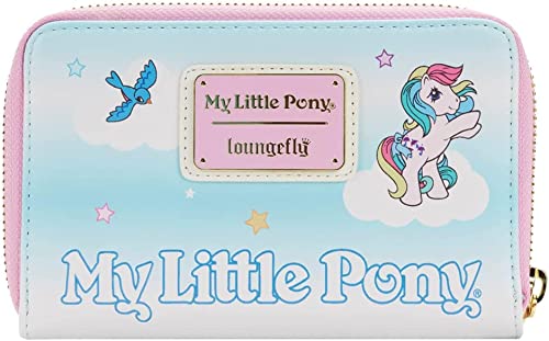 Loungefly My Little Pony Castle Zip Around Wallet O/S