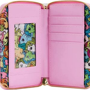 Loungefly My Little Pony Castle Zip Around Wallet O/S