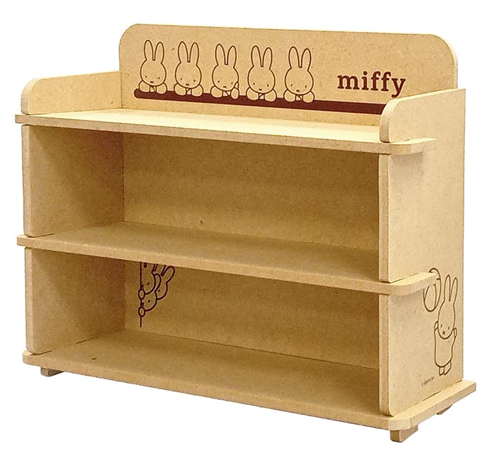 Miffy DB1681 Easy Assembly Mini Wood Shelf