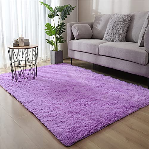 Non Slip Carpet, Super Soft Dining Room Family Bedroom Carpet Floor, Easy To Clean, Children's Game Carpet (60x120cm)