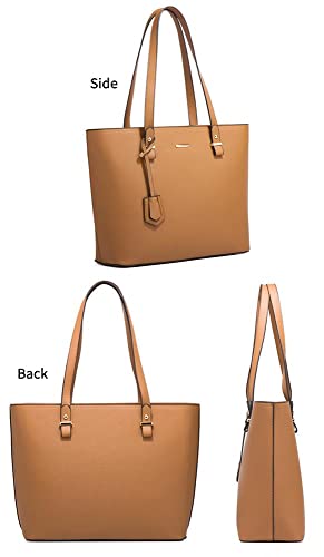 LaRolls Purses and Handbags for Women Large Capacity Fashion Tote Bags Shoulder Top Handle Satchel Purse Set