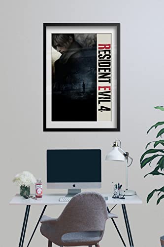 Resident Evil 4 Remake Poster | Exclusive Art | High Quality Prints (24x36)