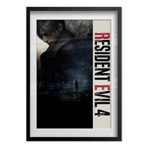 Resident Evil 4 Remake Poster | Exclusive Art | High Quality Prints (24x36)