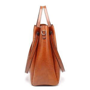 Hobo Purses Handbags for Women Satchels Top-Handle Shoulder Bags Tote Vegan Leather Crossbody Bag