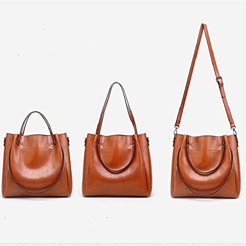 Hobo Purses Handbags for Women Satchels Top-Handle Shoulder Bags Tote Vegan Leather Crossbody Bag