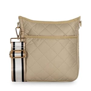 Haute Shore - Nikki Buff Crossbody, Beige