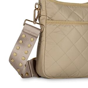 Haute Shore - Nikki Buff Crossbody, Beige