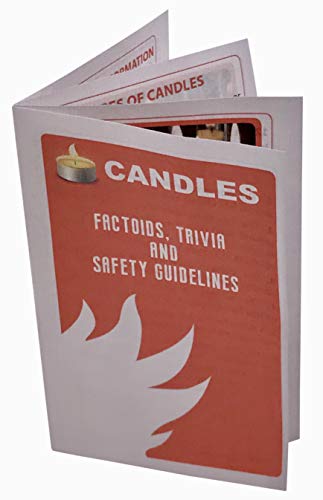 4 Pack Coach Candles Unscented 5" x 1.5" with 7/8" Base to Fit Traditional Candle Holders Including The Booklet Candle Factoids Trivia & Safety Guidelines Made in The USA (Burgundy)