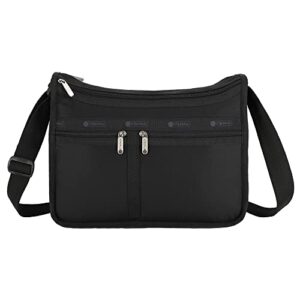 lesportsac deluxe everyday bag black