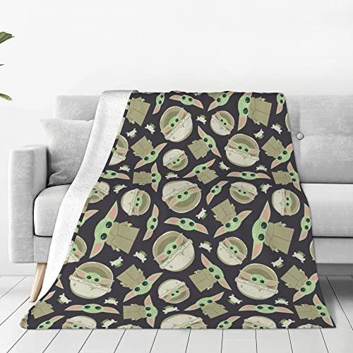 Anime Blanket Flannel Fleece Soft Cozy Warm Throw Blanket Bed Blanket for Sofa Living Room Adult Gifts 40x50in