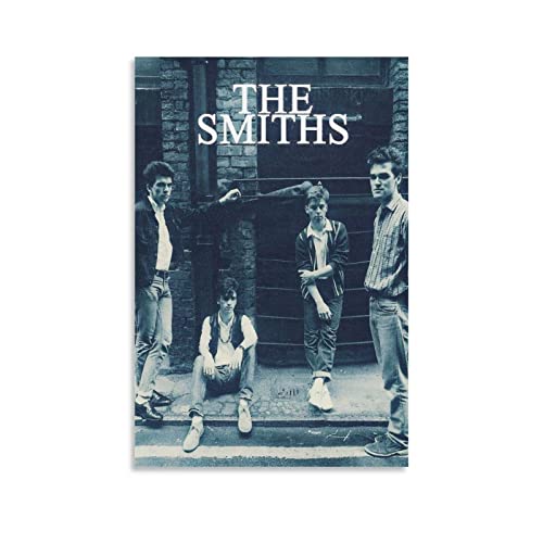 ZHESHI The Smiths Poster Decorative Painting Canvas Wall Posters And Art Picture Print Modern Family Bedroom Decor Posters 12x18inch(30x45cm)