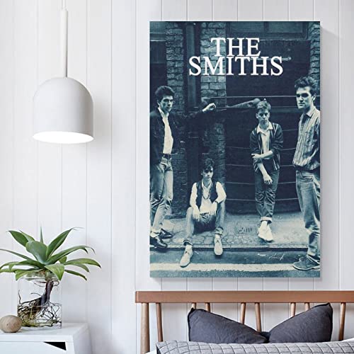 ZHESHI The Smiths Poster Decorative Painting Canvas Wall Posters And Art Picture Print Modern Family Bedroom Decor Posters 12x18inch(30x45cm)