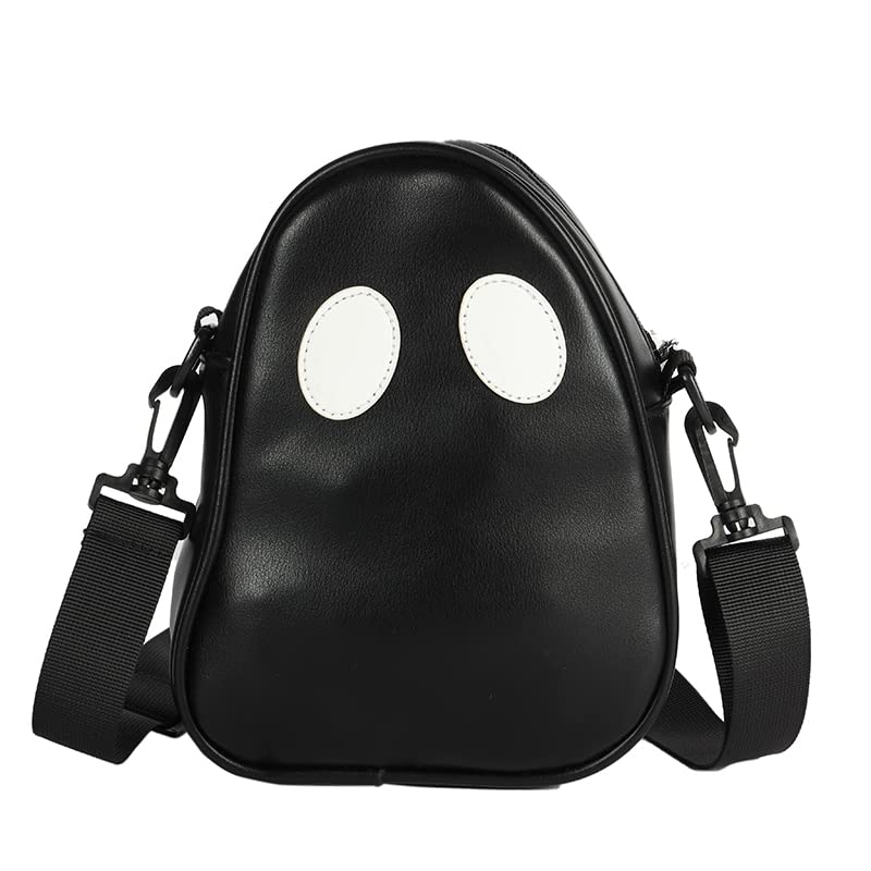 LoveWLC Special Ghost Face Handbags,PU Ladyies Purse Shoulder Bag