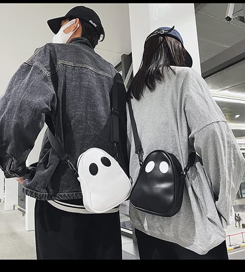 LoveWLC Special Ghost Face Handbags,PU Ladyies Purse Shoulder Bag