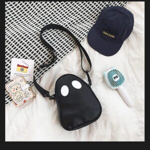 LoveWLC Special Ghost Face Handbags,PU Ladyies Purse Shoulder Bag