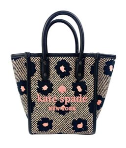 kate spade new york mini ella tote in black multi