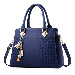 Tote Bag Fashion Leather Crossbody Bags for Women Casual Ladies Purse Satchel Shoulder Bags Large Capacity Handbags