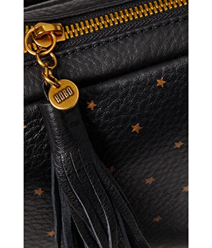 HOBO Renny Small Crossbody Satchel For Women - Slender Strap With Soft Lined Interior, Upright Flat Base, Comfortable and Stylish Hand Bag Black One Size One Size