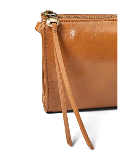 HOBO Jewel Crossbody Bag For Women - Leather Construction With Zippered Closure, Compact and Practical Hand Bag Truffle One Size One Size