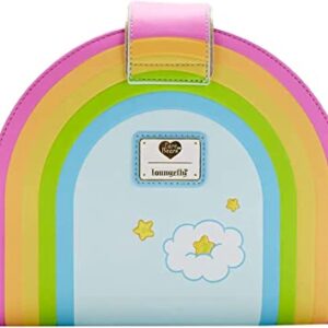 Care Bears Funshine Bear Rainbow Swing Crossbody Bag