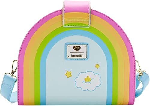 Care Bears Funshine Bear Rainbow Swing Crossbody Bag