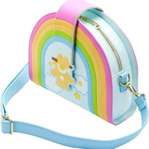 Care Bears Funshine Bear Rainbow Swing Crossbody Bag