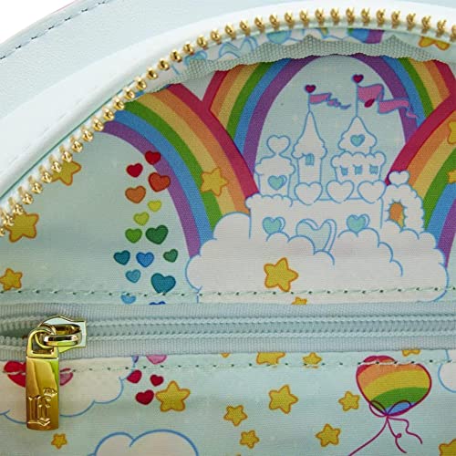 Care Bears Funshine Bear Rainbow Swing Crossbody Bag