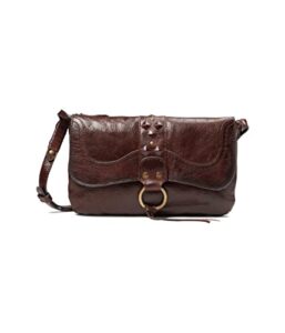 frye corrine mini crossbody cognac one size