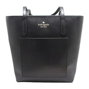 Kate Spade Daily Leather Tote (Black)