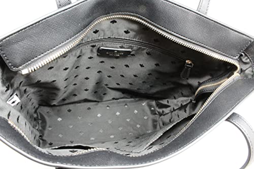 Kate Spade Daily Leather Tote (Black)