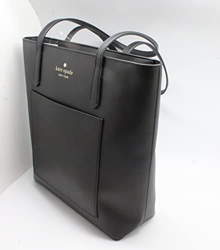 Kate Spade Daily Leather Tote (Black)