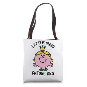 cute little miss future aka funny tote bag