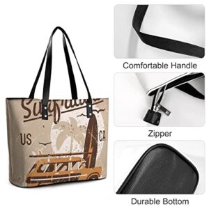 Womens Handbag Car Leather Tote Bag Top Handle Satchel Bags For Lady