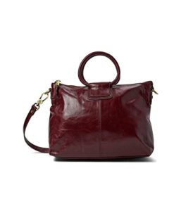 hobo sheila medium merlot one size