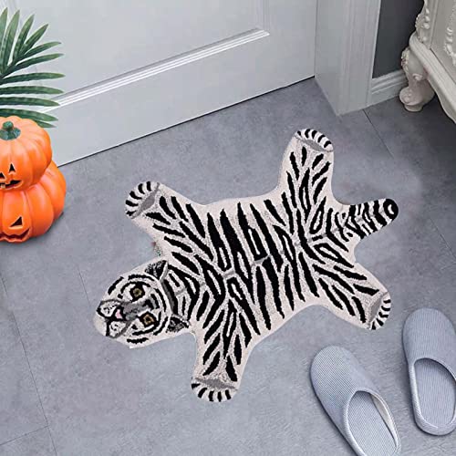 VARWANEO Home Doorway Rug Cute Creative Animal Shape Welcome Mat Multipurpose Floor Rugs