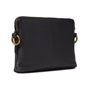 Frye Miren Patchwork Crossbody Wristlet Black One Size