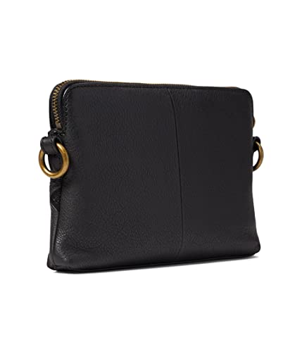 Frye Miren Patchwork Crossbody Wristlet Black One Size