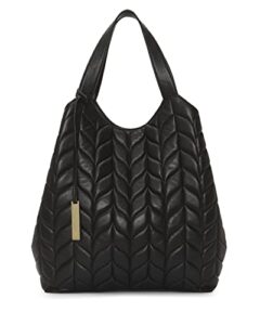 vince camuto kisho tote, black