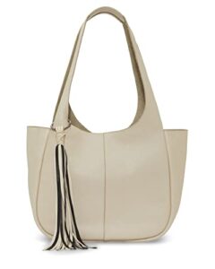 vince camuto maybl tote, warm vanilla